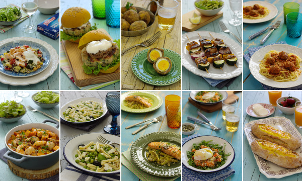 Cinco Quartos de Laranja: Menu semanal #9