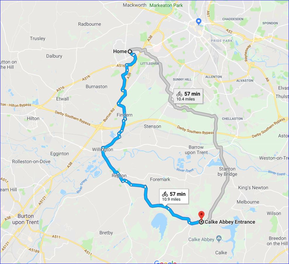 Two Wheels and a Camera: Calke Abbey and the Tramway Trail