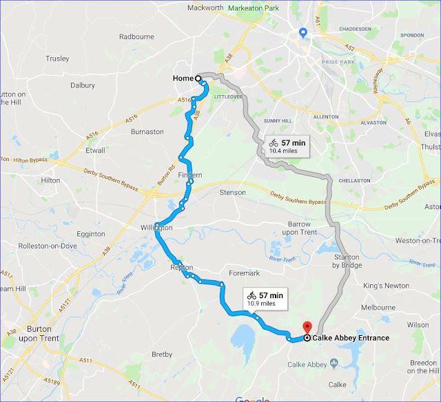 Two Wheels and a Camera: Calke Abbey and the Tramway Trail