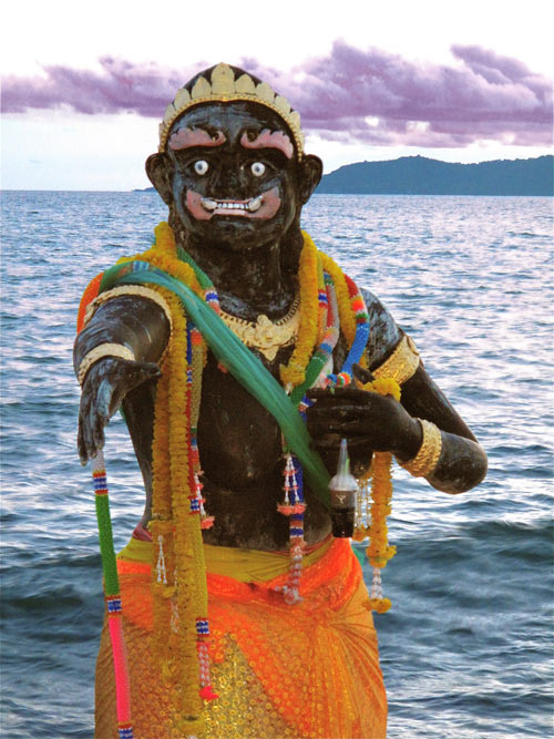 Bamboo Travel Advisor: Pisua Samudr - legendarna olbrzymka.