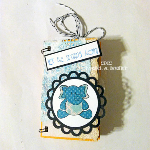 Bucket Full of Cards: Creating Is Fun BABY Hop!