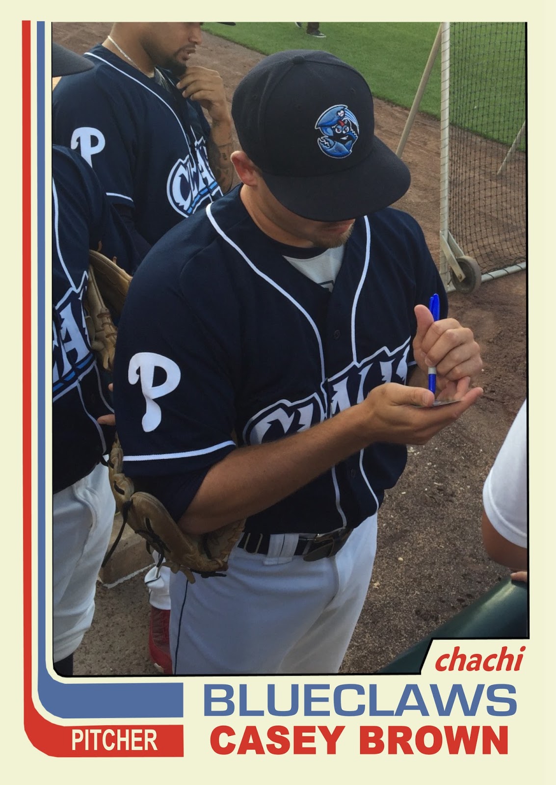 The Phillies Room: 5th Annual Lakewood BlueClaws Outing