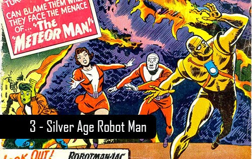 Flashback Universe Blog: 25 Greatest Robots in Comics: Counting Down ...