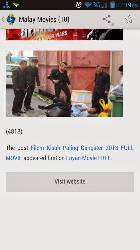 TinKosongBerkarat: Aplikasi Layan Movie Untuk Android