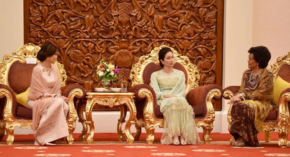 WARISAN RAJA & PERMAISURI MELAYU: Istiadat Santapan Malam Sempena ...