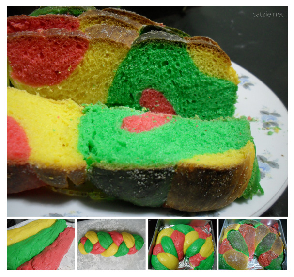pinay baker: Colorful Bread