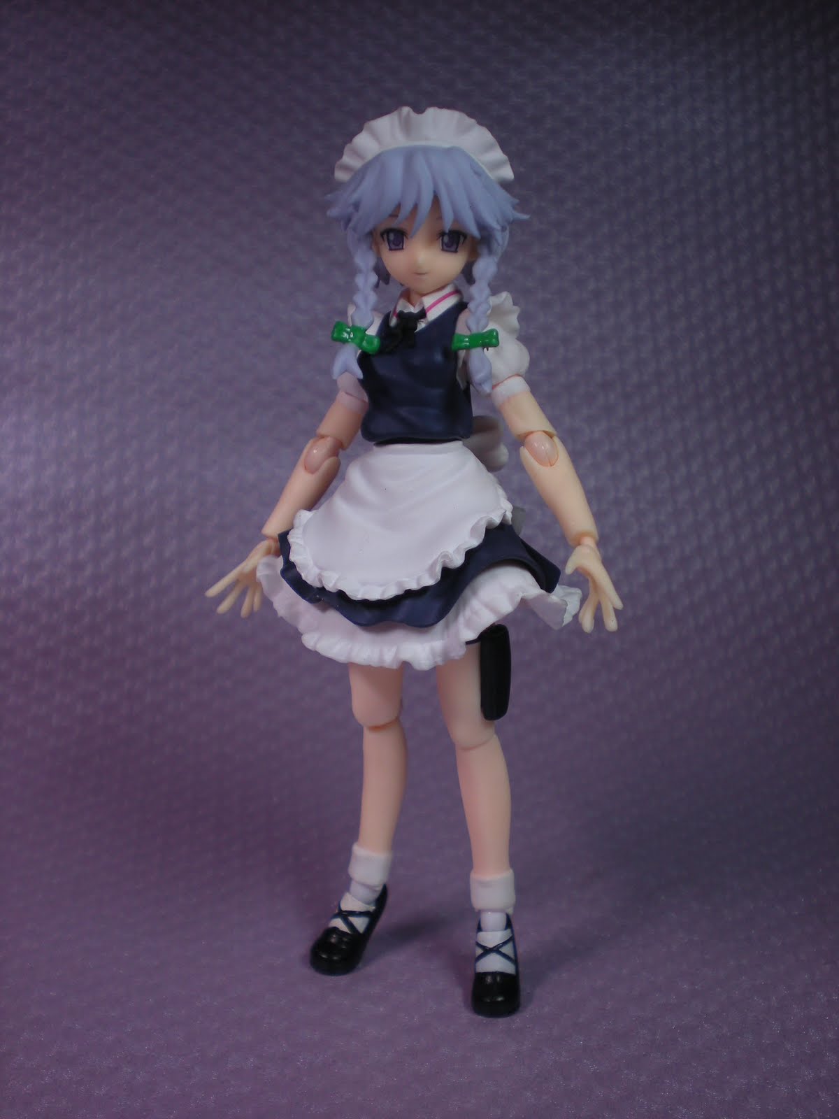 Review: [Max Factory] Figma #76 Sakuya Izayoi | Night's Corner