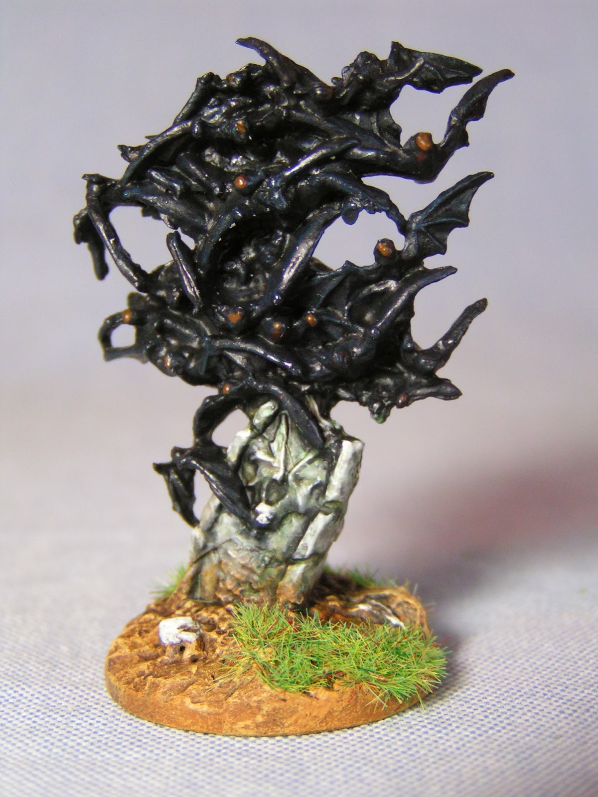 Dampf's modelling page: Reaper Bones Bat Swarm
