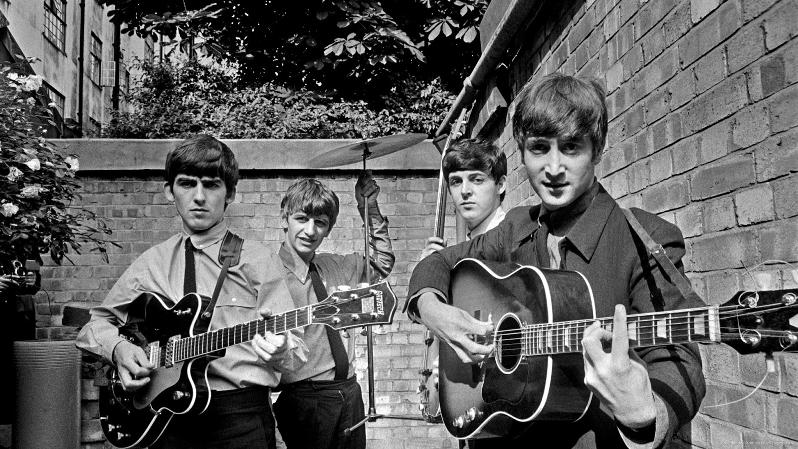 History in Photos: The Fab Four