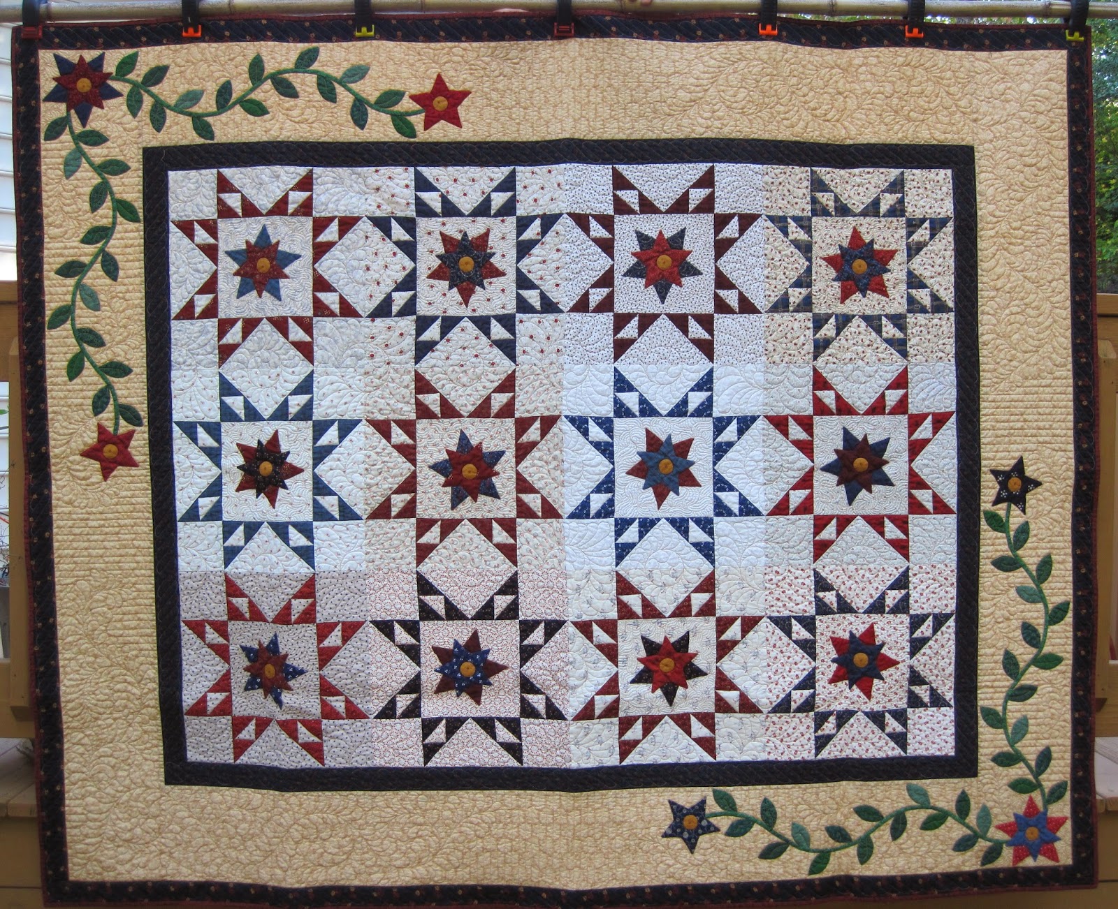 The Patriotic Quilter: It's Not Houston or Paducah, but I'm Still Thrilled