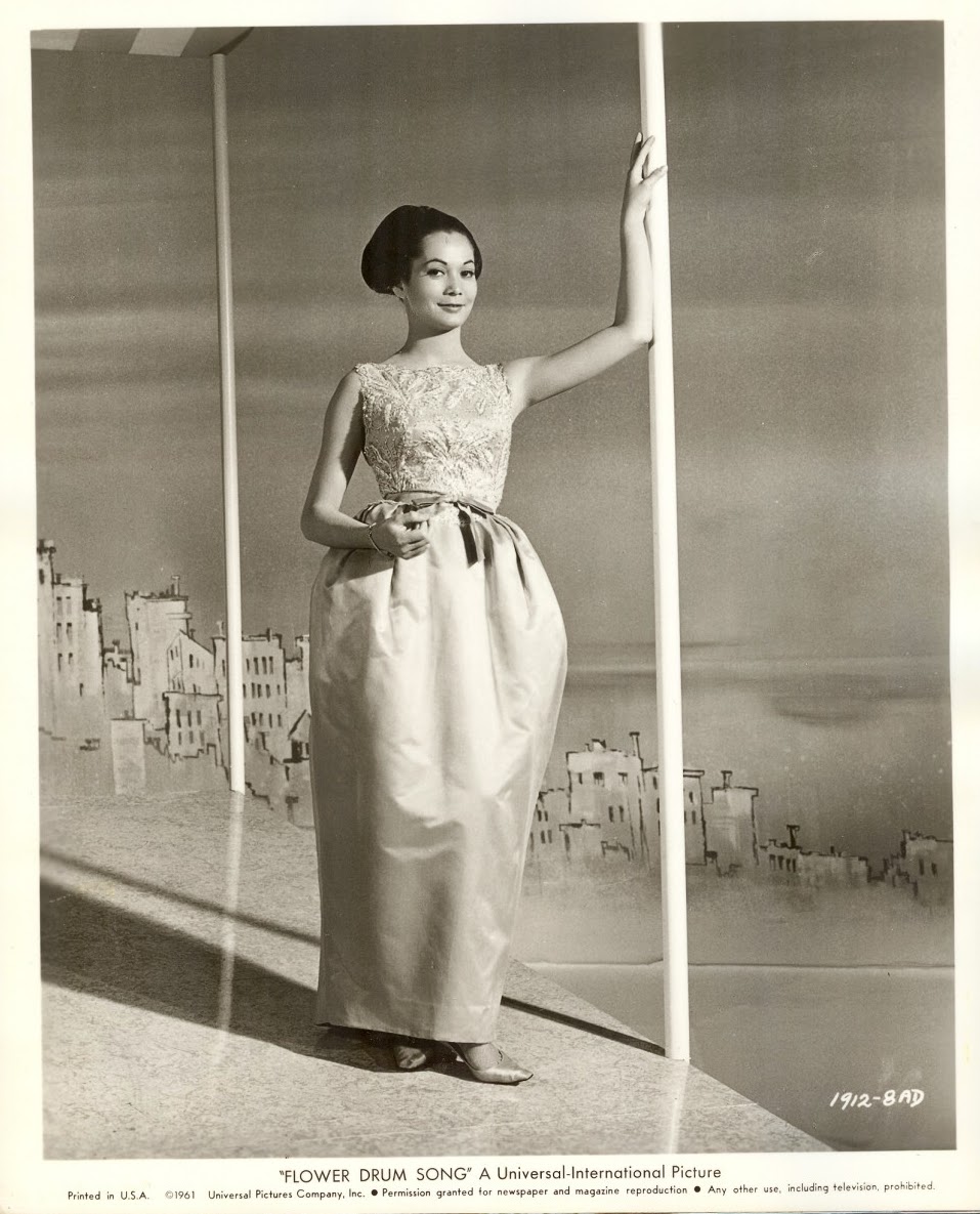 Slice of Cheesecake: Nancy Kwan, pictorial