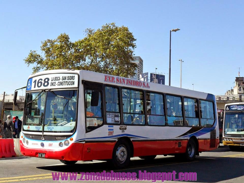 Colectibus - Zona de Buses: LINEA 168
