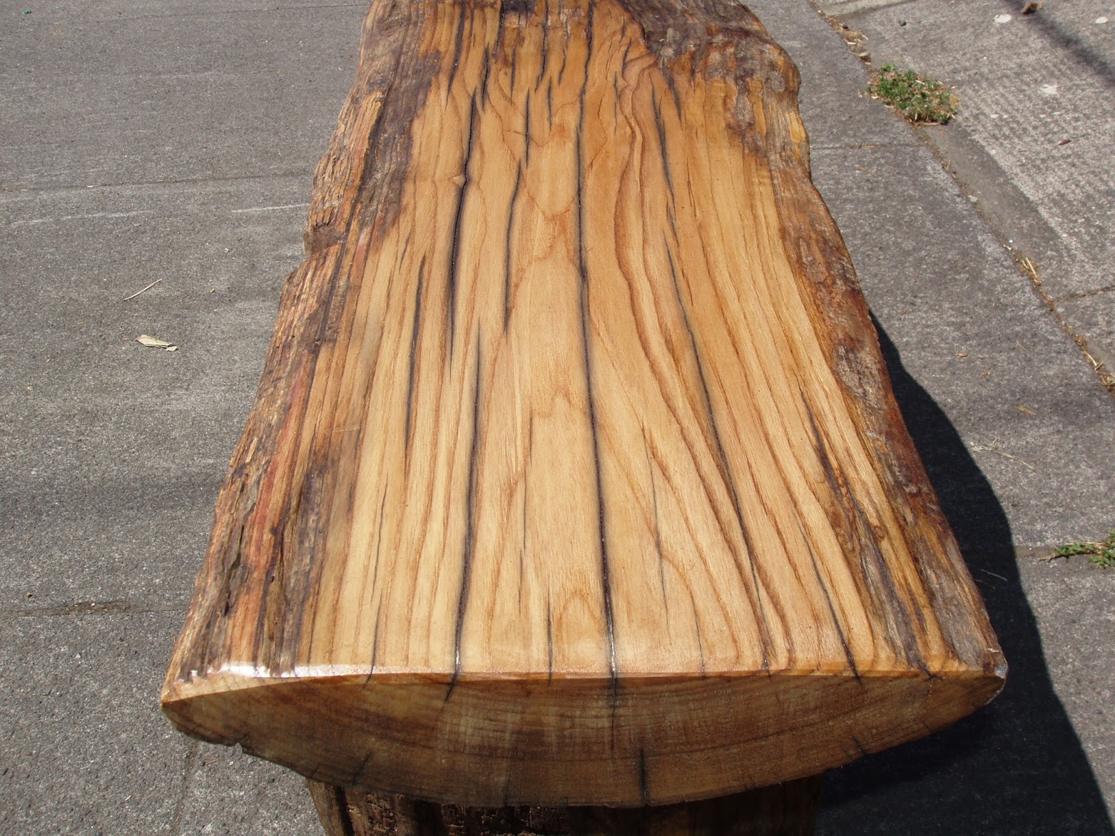 driftedge woodworking: Driftwood Red Oak Bench. $295.00.