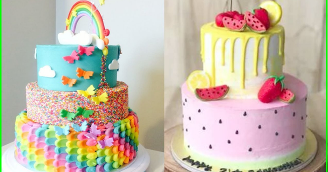 Recipes..COLORFUL CHOCOLATE CAKE #5 | Awesome Cake Compilation 2018 I ...