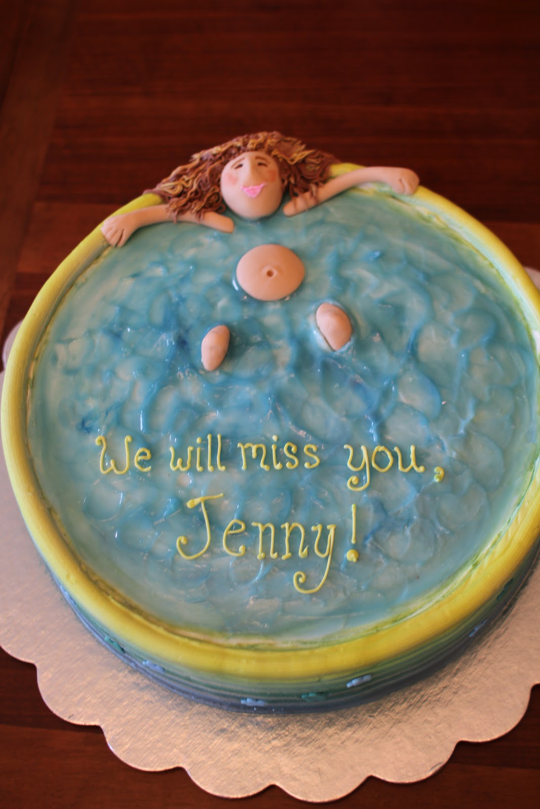 Candra Georgi: Thankful Thursday #87 [Homebirth Cake]