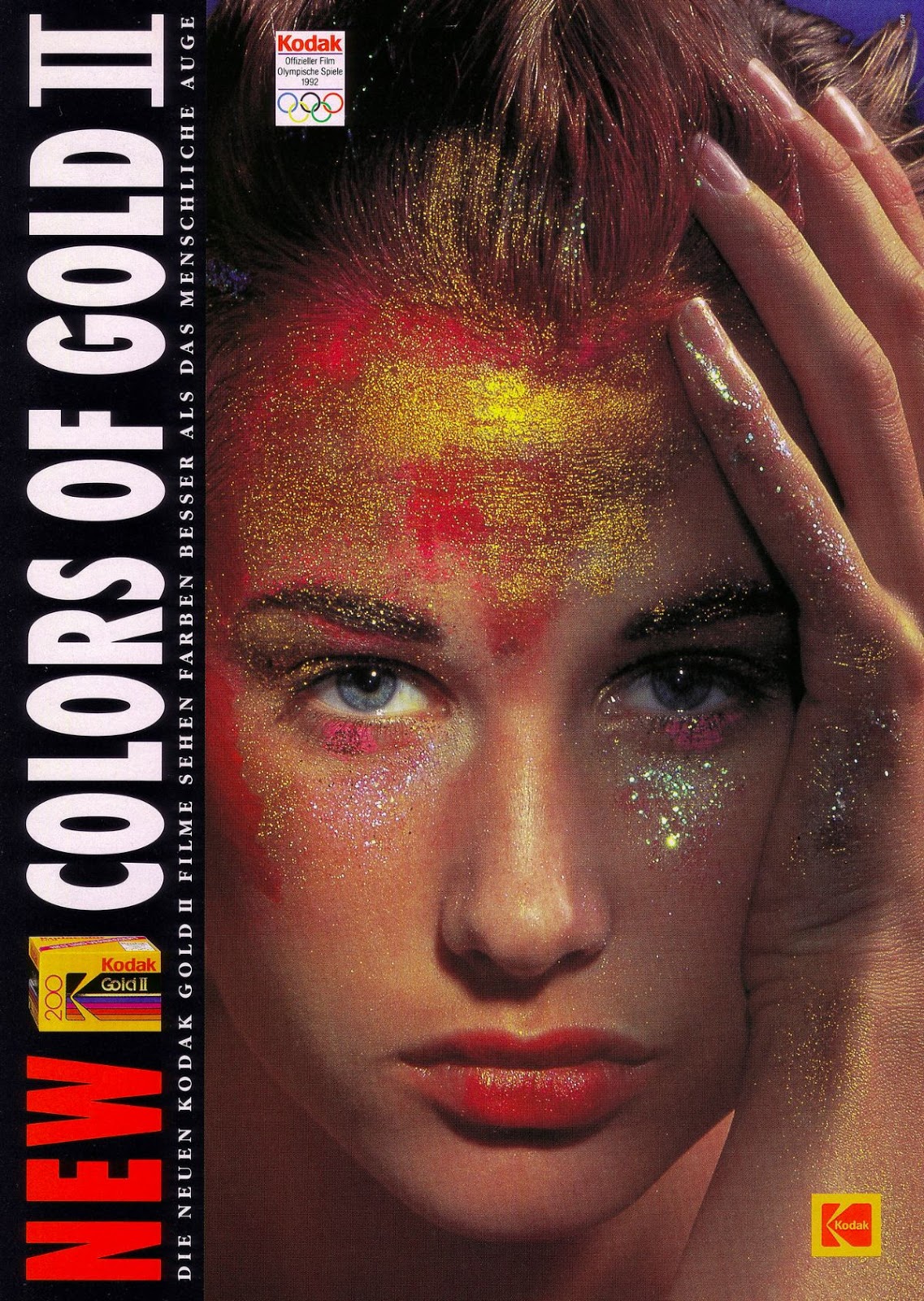 Colorful Kodacolor Ads in the Late 1980s and Early 1990s ~ Vintage Everyday