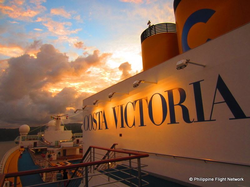 Costa Victoria Cruise Review - Philippine Flight Network