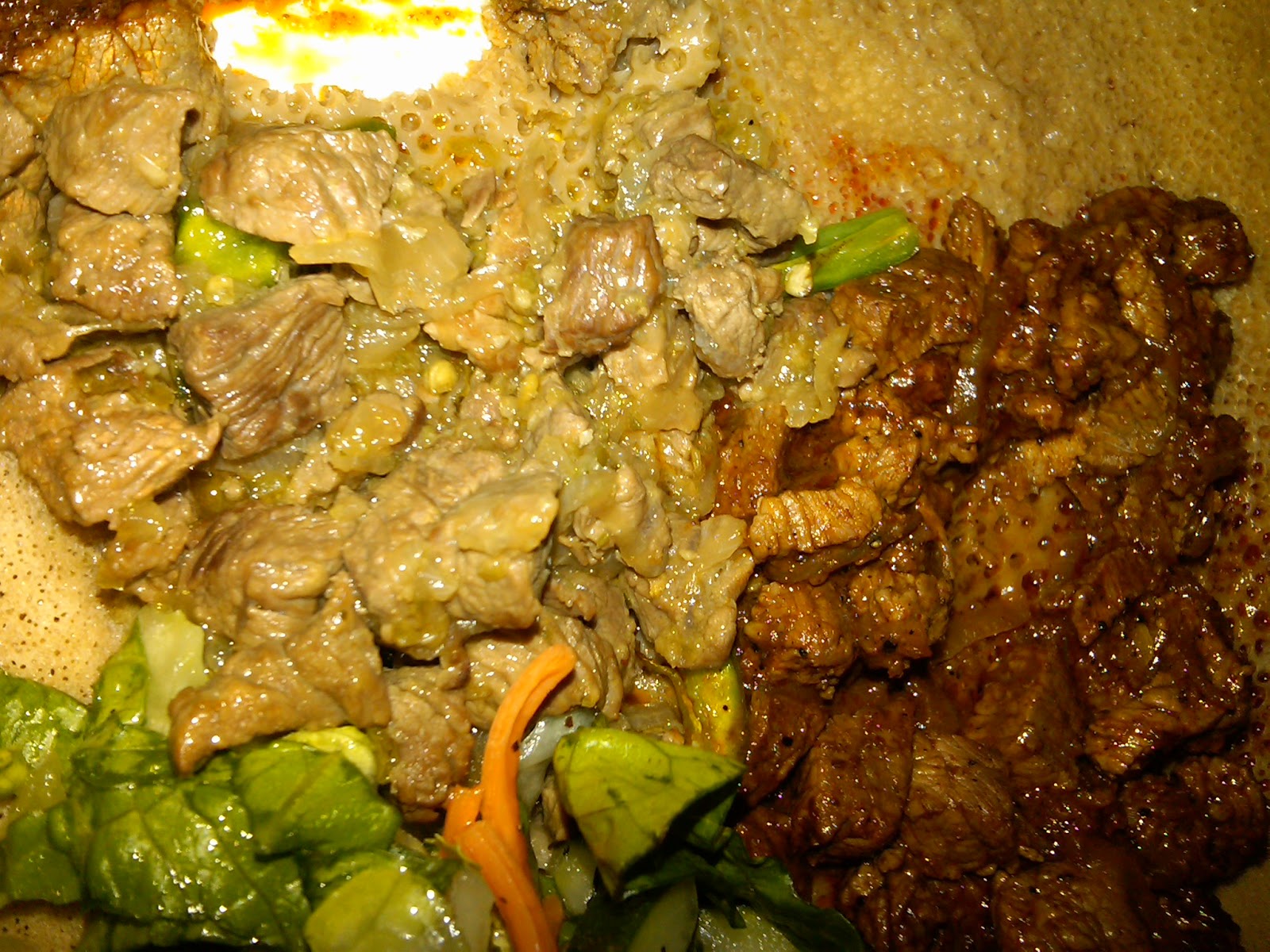 Travis Likes Food.: Review - Asmara, East African Cuisine