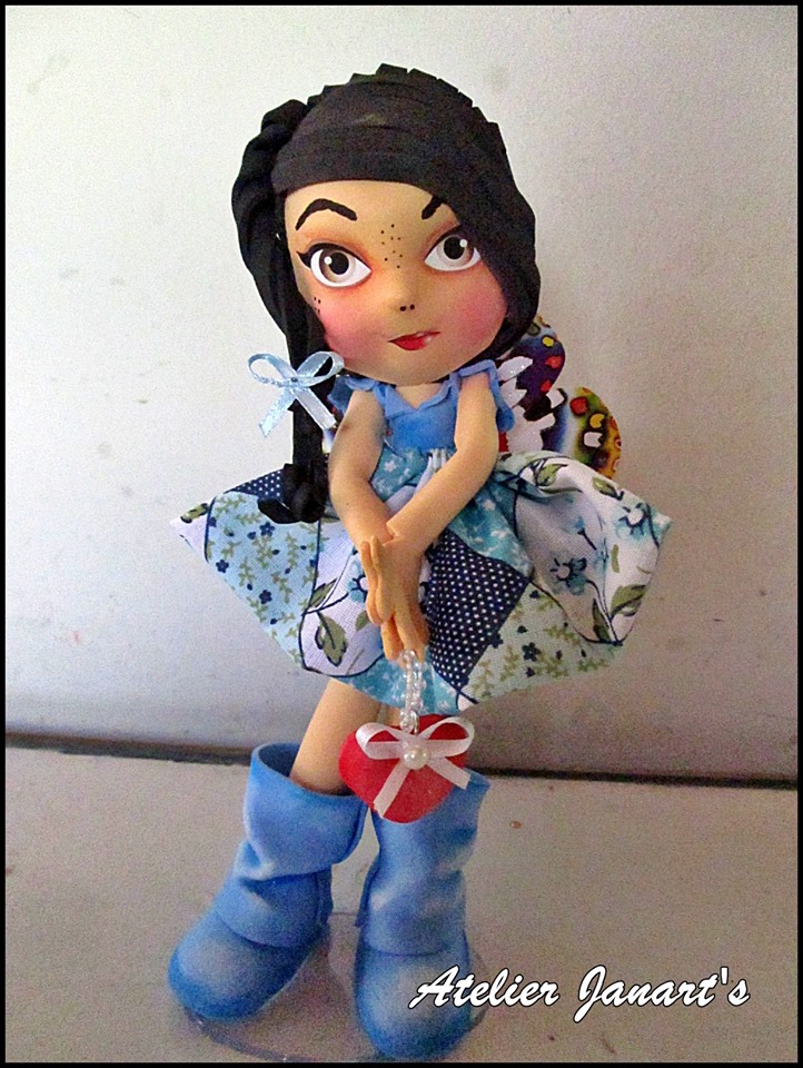 By Atelier Janart's: Iniciando com E.V.A - Primeira aula - Conhecendo a ...