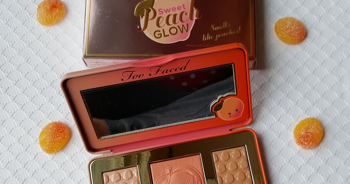 Too Faced Sweet Peach Glow Peach-Infused Highlighting Palette ...