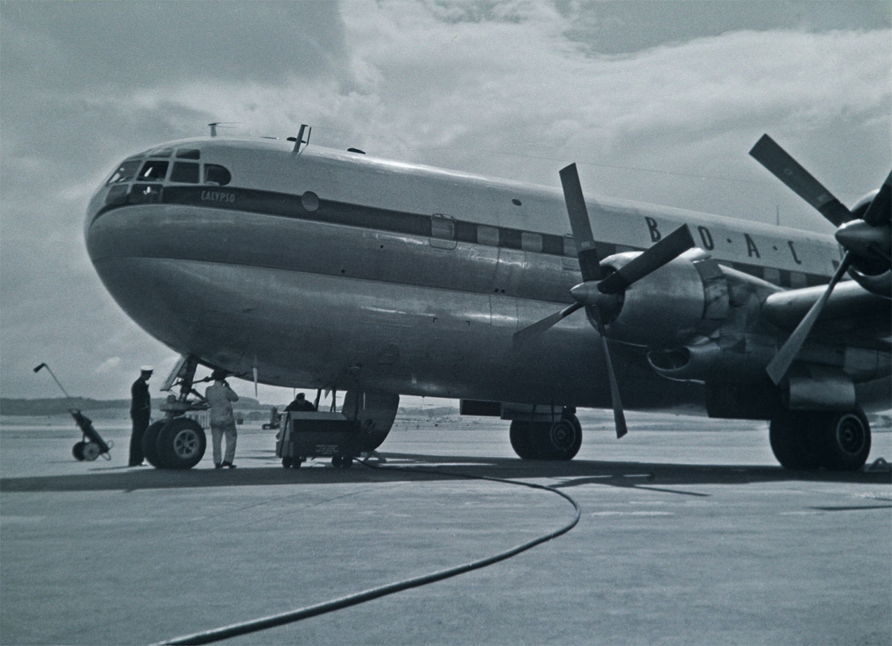 SH Aviation: B377 Stratocruiser around the World