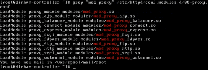 Lab 8.9. [CentOS7] Web Server (Apache) : Mod Proxy Backend & Forwarded Path Apache - Yord's Note