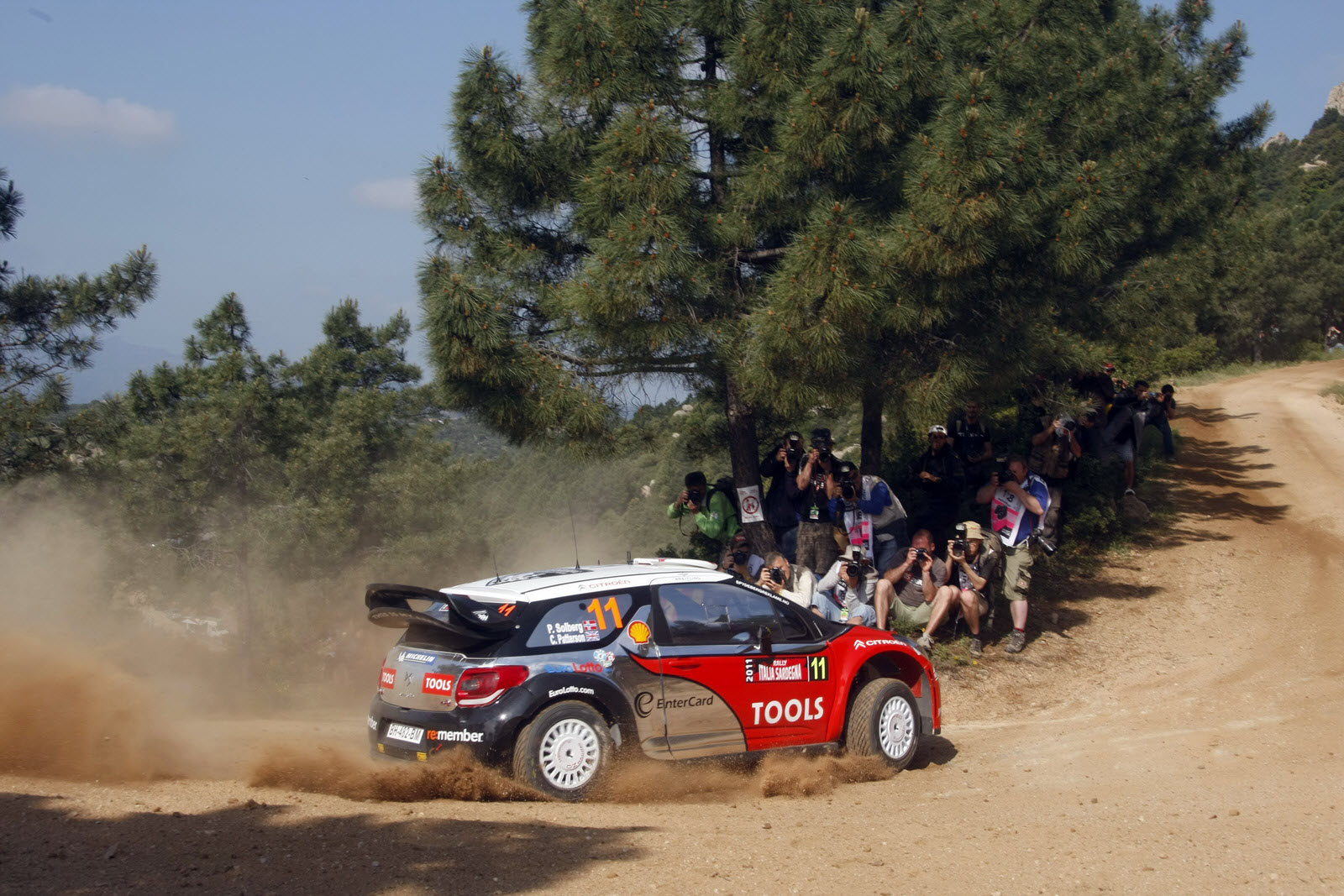 2011 WRC : Loeb claims second win at Rally d'Italia Sardegna