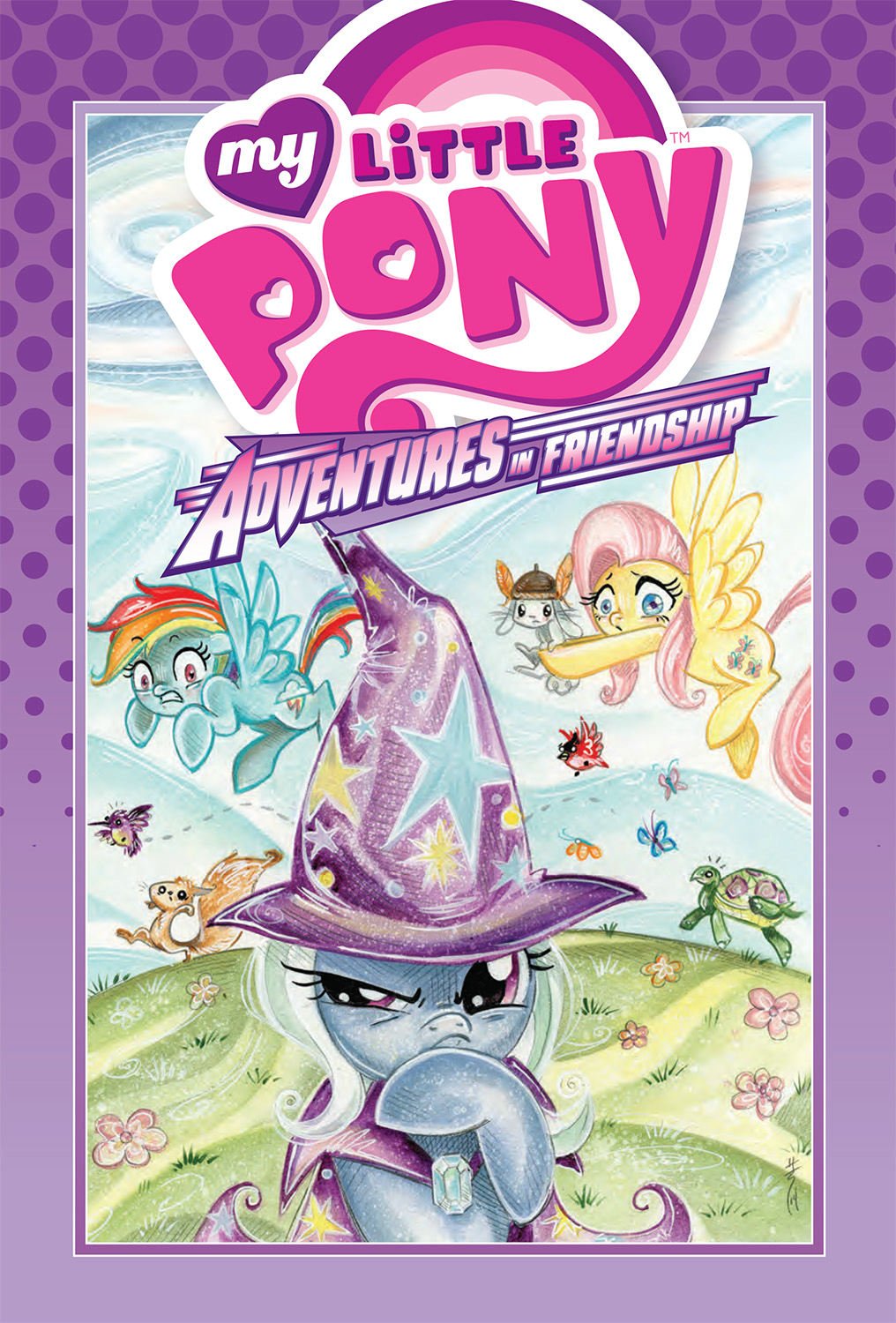 Adventures in Friendship Receives Cover Art | MLP Merch