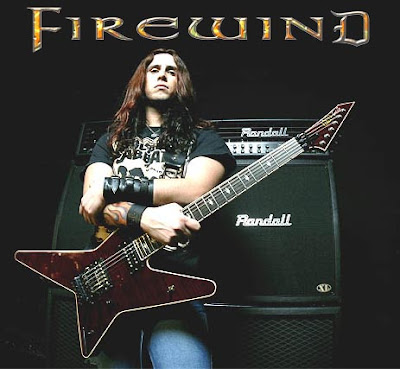 Horns Up Rocks: FIREWIND's GUS G On Touring With Other Types Of Bands ...