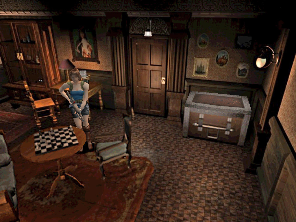 Strange Dark Stories: The Resident Chess