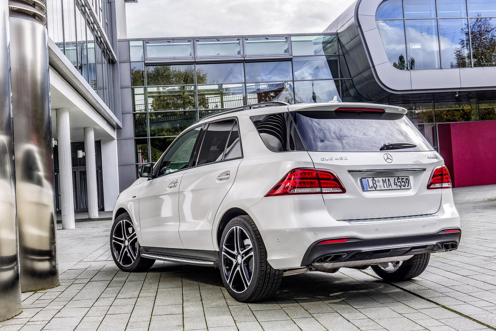 Mercedes-Benz GLE 450 AMG 4Matic
