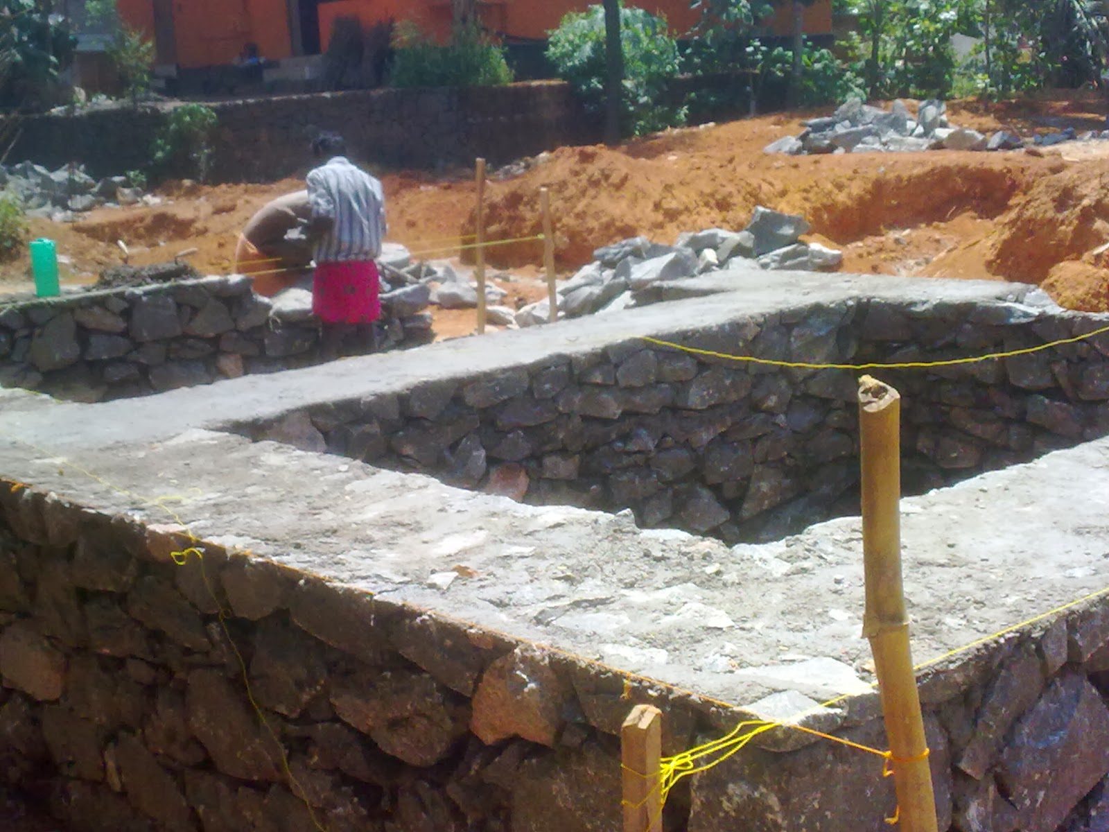 Foundation Stages - "Thara" pani ~ Veedu-വീട്