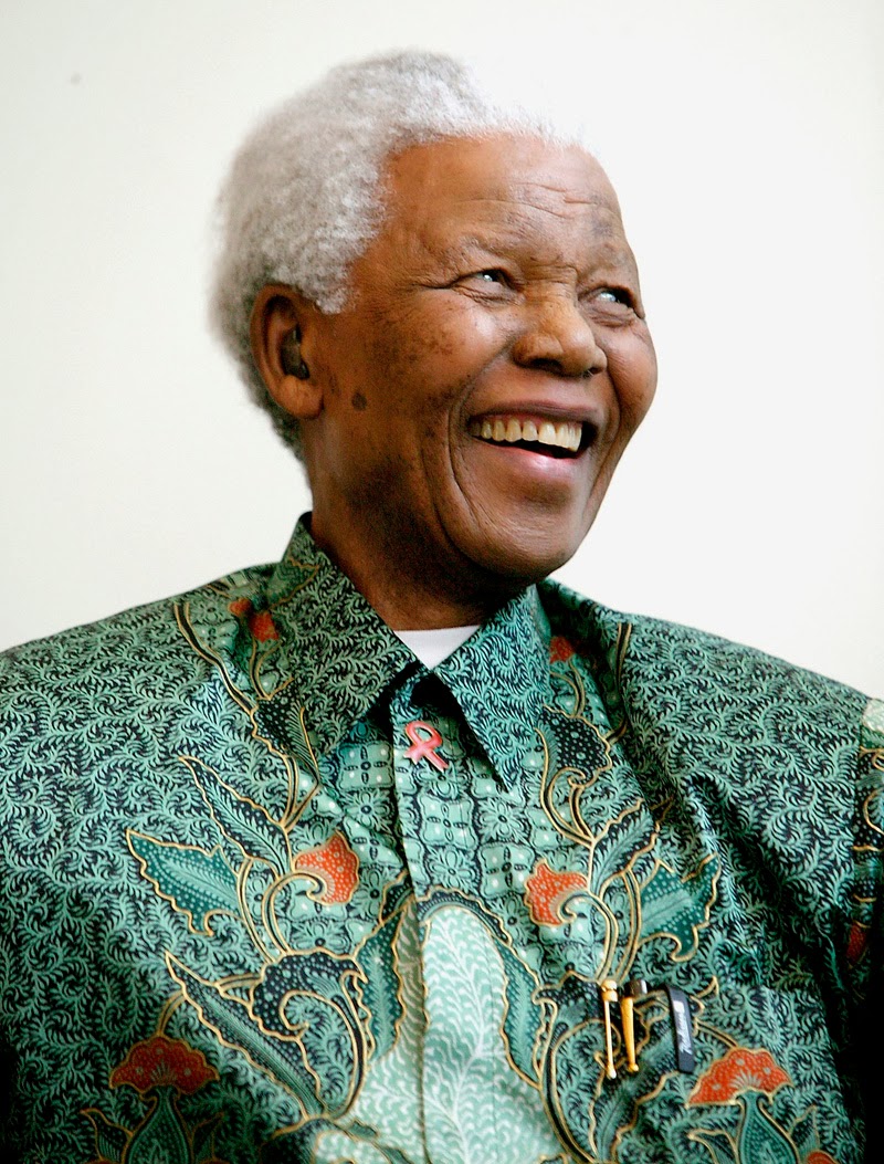 cathy hunt | blog | open book: Nelson Mandela had STYLE.