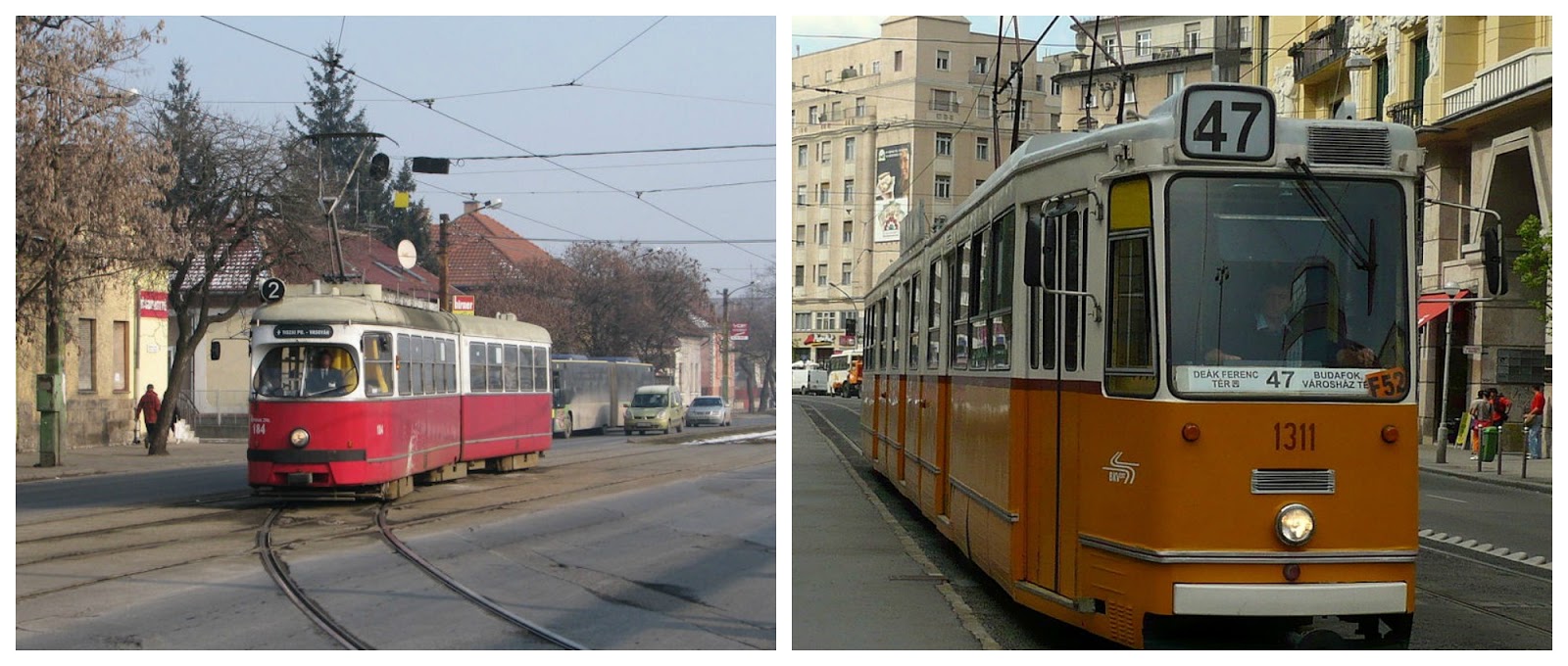 JJLEROW: Old Trams in Europe