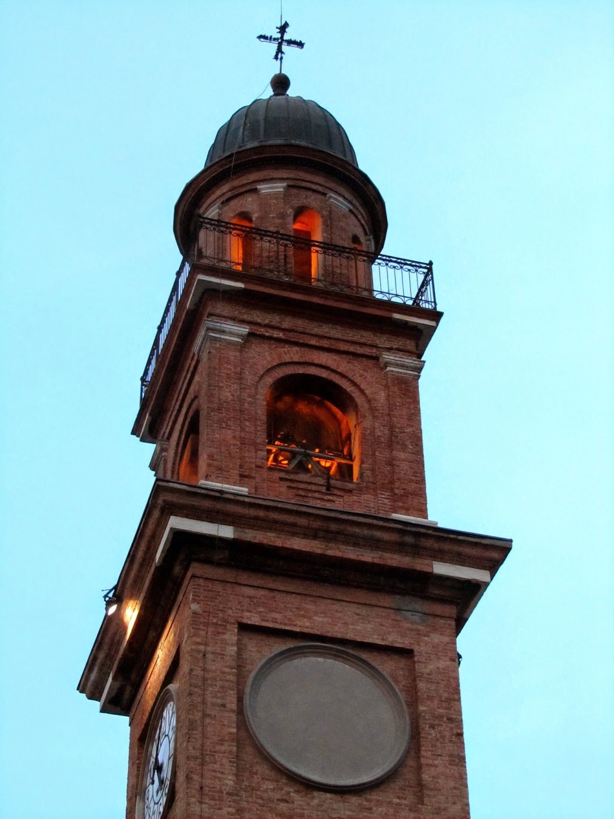 FERRARA - TORRI, CHIESE E CAMPANILI: BERRA