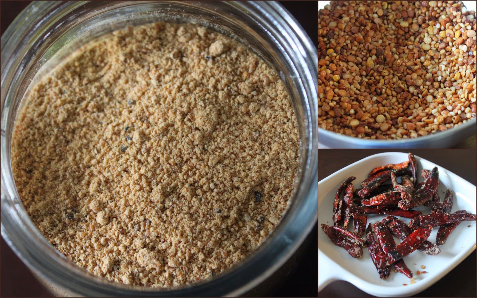 A Tribute to Cooking: Grandma's Milagai Podi