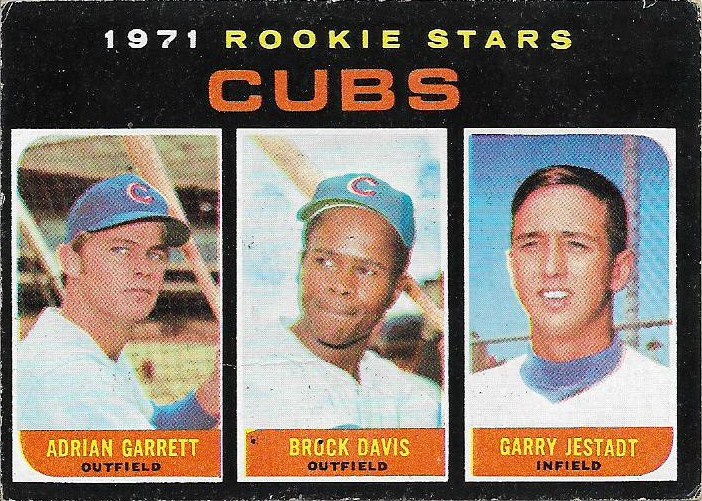 Topps 1971: no. 576 - cubs rookie stars