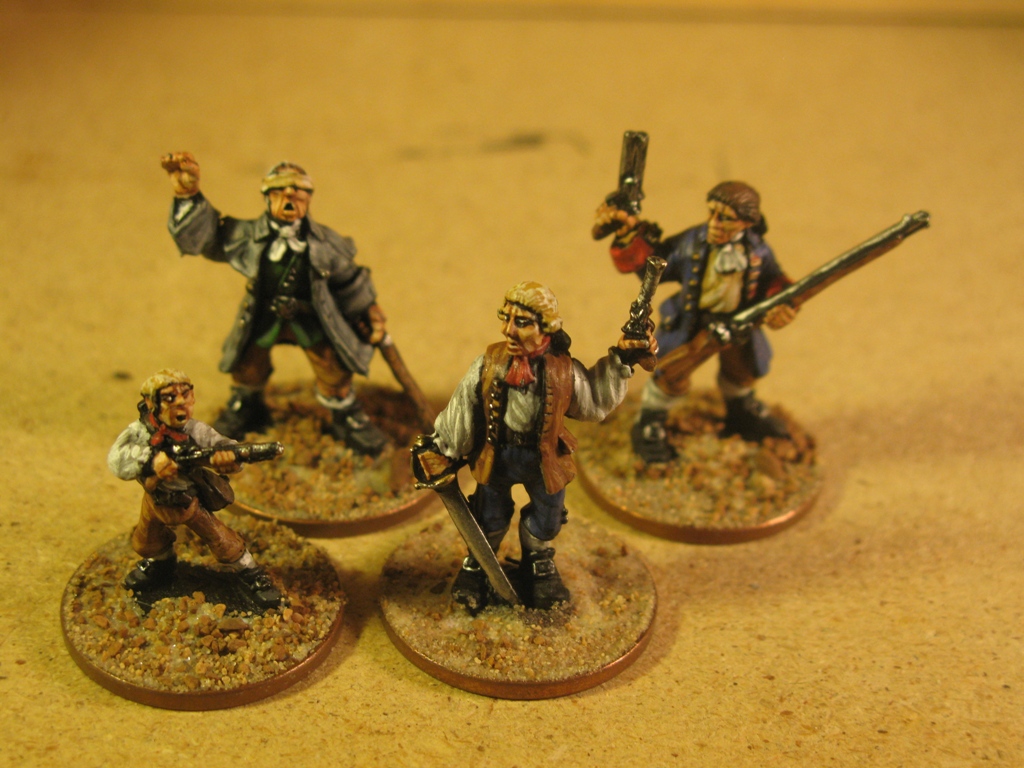 Jim's Wargames Workbench: Pirate Rowing Boat