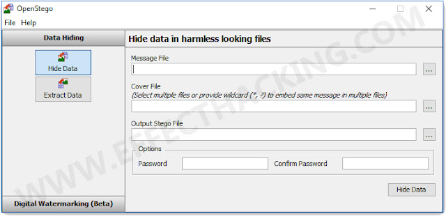 Software Untuk Menyembunyikan Data dan Digital Watermarking | Mr Takur