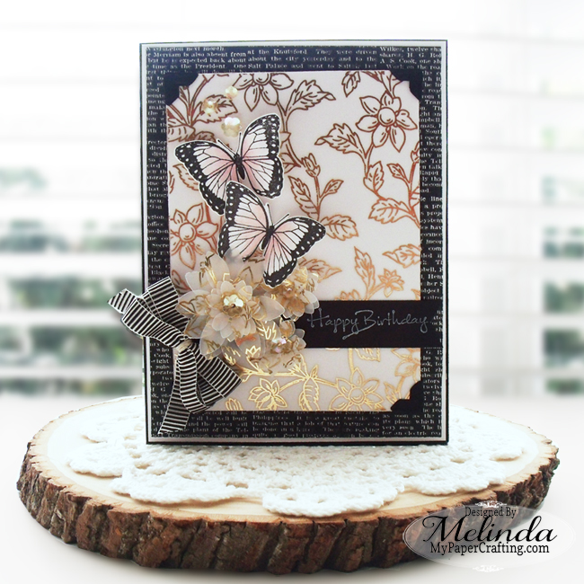 CraftyMelinda.com: DCWV Stackaholic Challenge Card