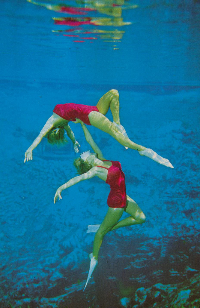 Florida's Weeki Wachee Spring – Wonderful Color Photos Capture Amazing ...