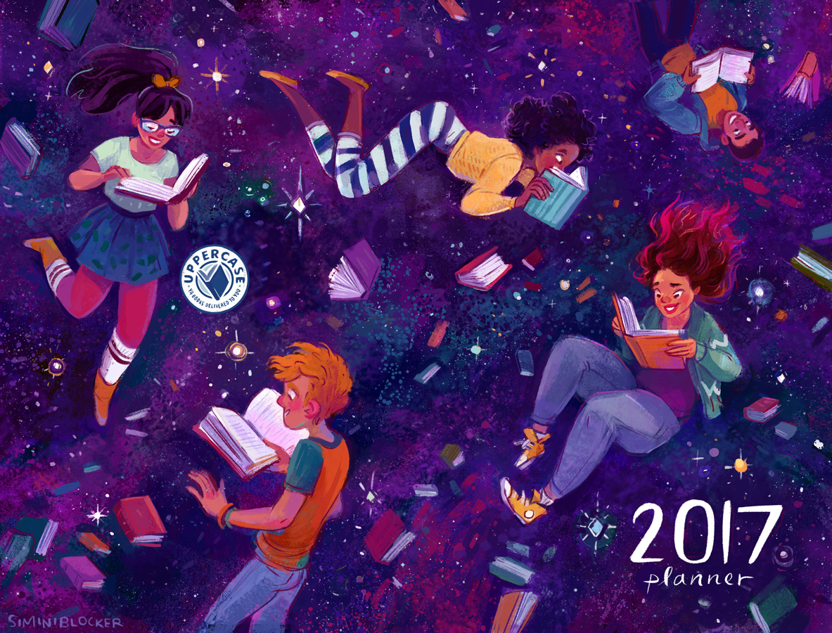 Pinzellades al món: Il·lustracions de Simini Blocker: cartells que ...