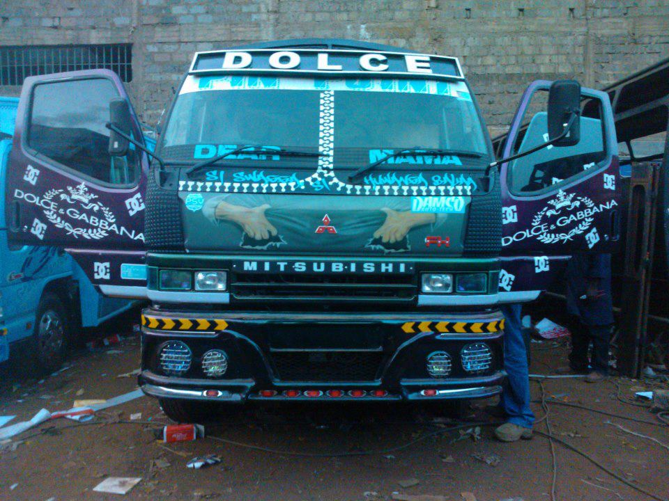 TROPICALIZER: Nairobi's MATATU