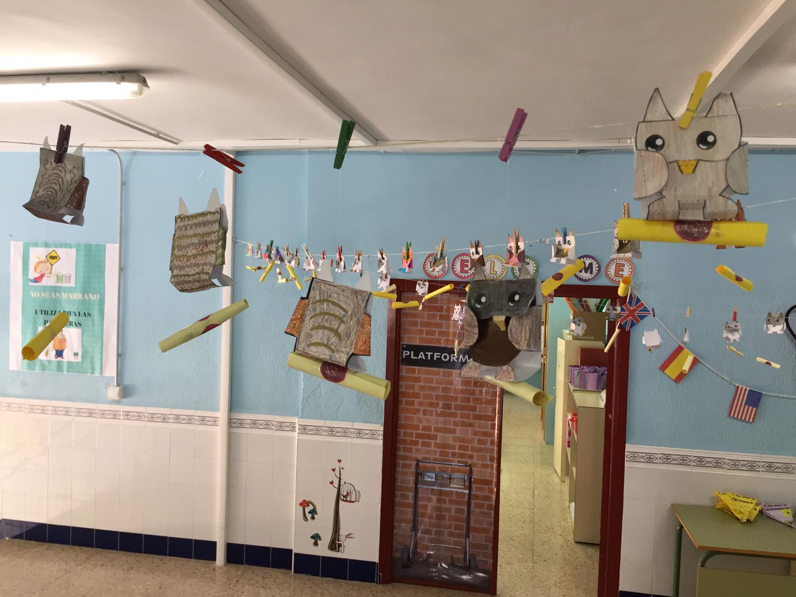 OUR ENGLISH CLASS: The art of writing