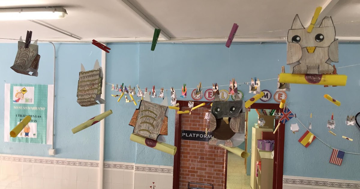 OUR ENGLISH CLASS: The art of writing