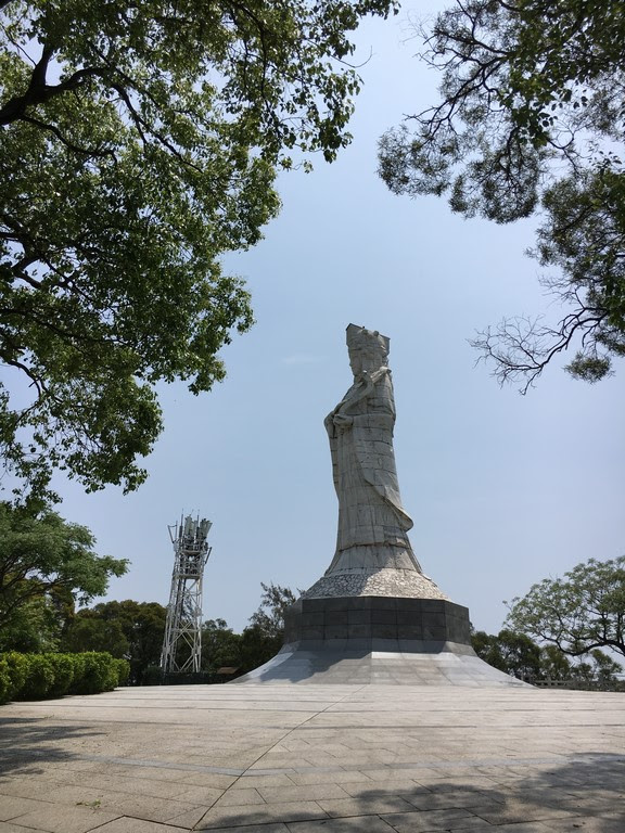 MACAU - A-ma Goddess Statue – COLOANE VIAJAR é alargar os nossos ...