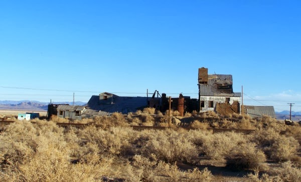 The Journey: Toulon Mill, Lime Kiln, and Oreana ~ Nevada Ghost Town ...