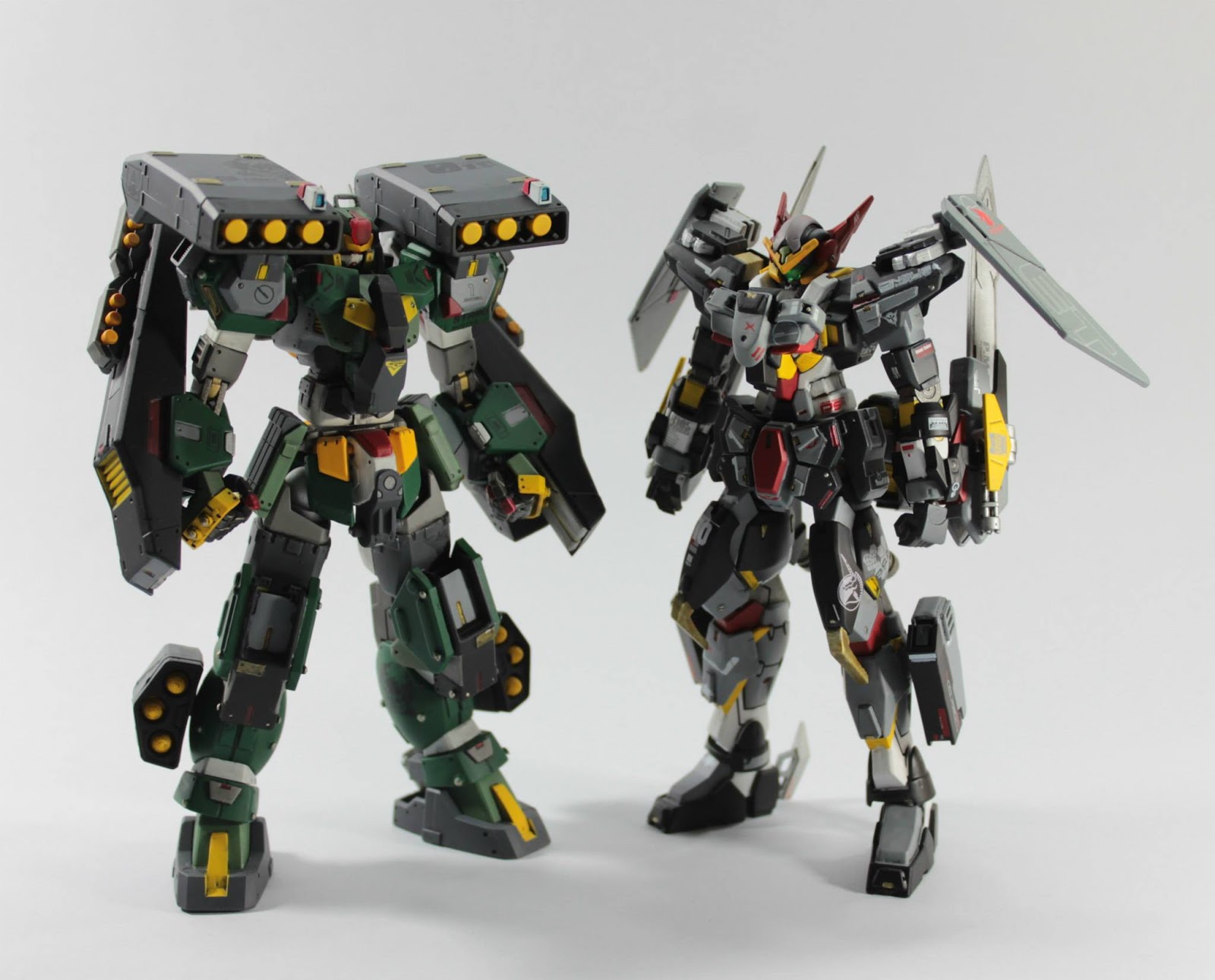 GUNDAM GUY: Striker Buster (Heavy Type) & Gundam Astraea Arfogaeth + K9 ...