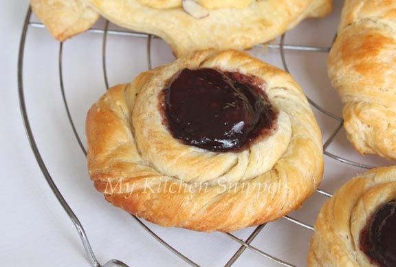 My Kitchen Snippets: Danish Bread