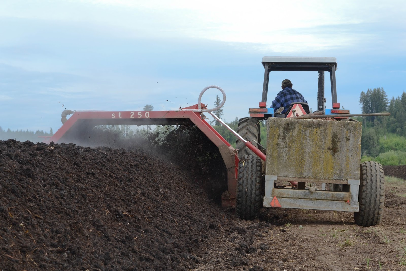 Product Information on Compost Turner, Advanced Technology on ...